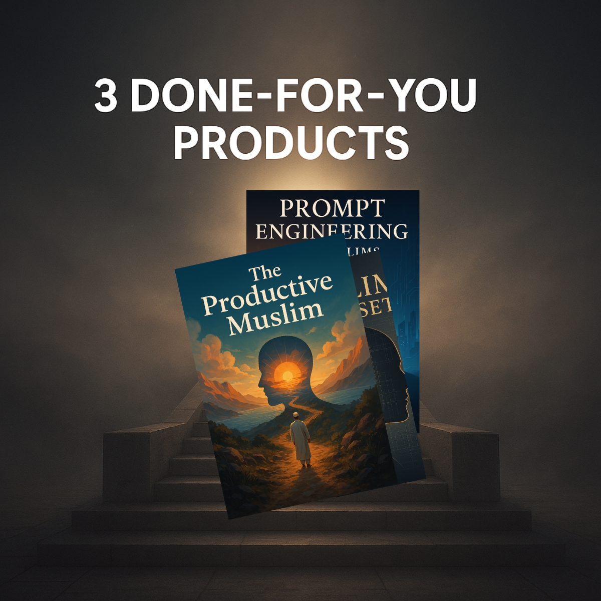 3 DONE-FOR-YOU PRODUCTS – My Store